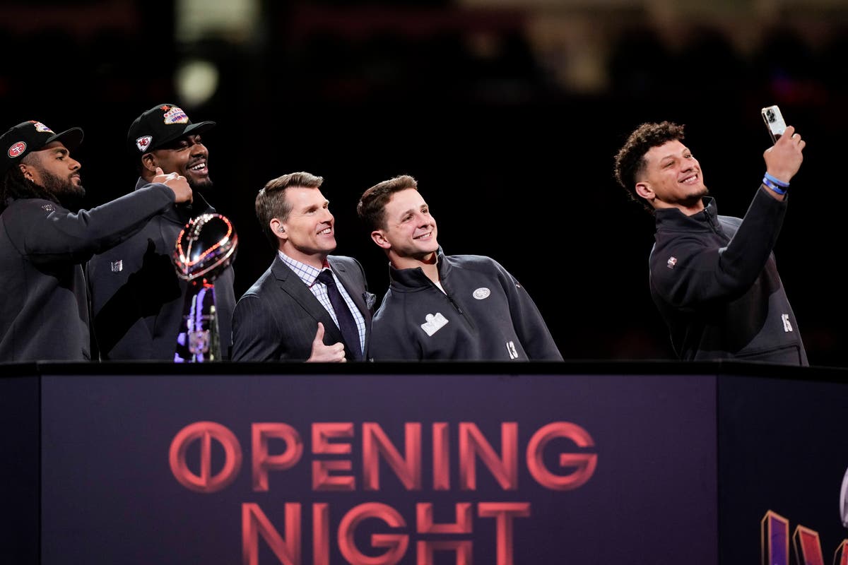 NFL's first Super Bowl in Las Vegas has plenty of storylines plus an ...