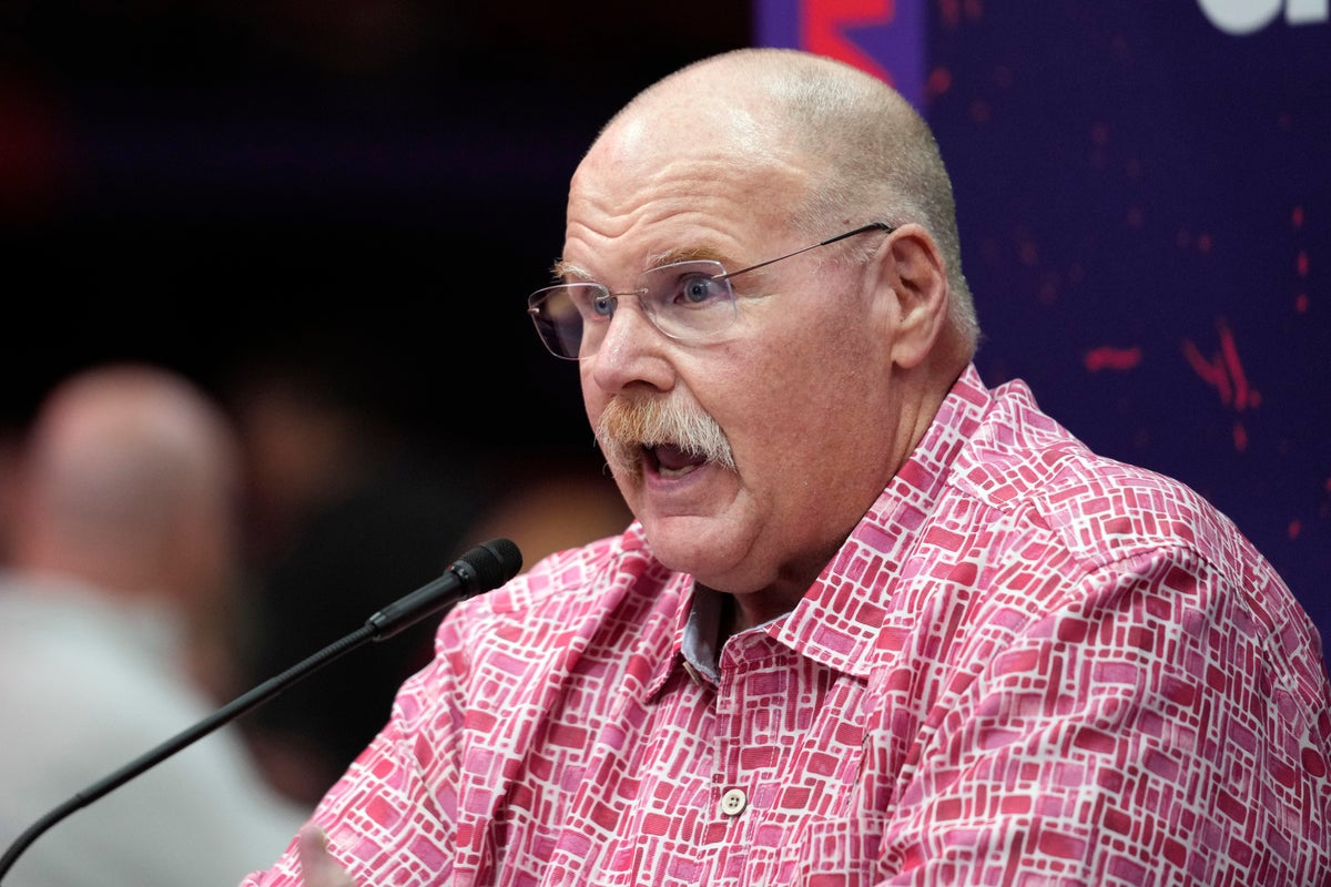 Chiefs head coach Andy Reid expects ‘even better’ 49ers in Super Bowl ...