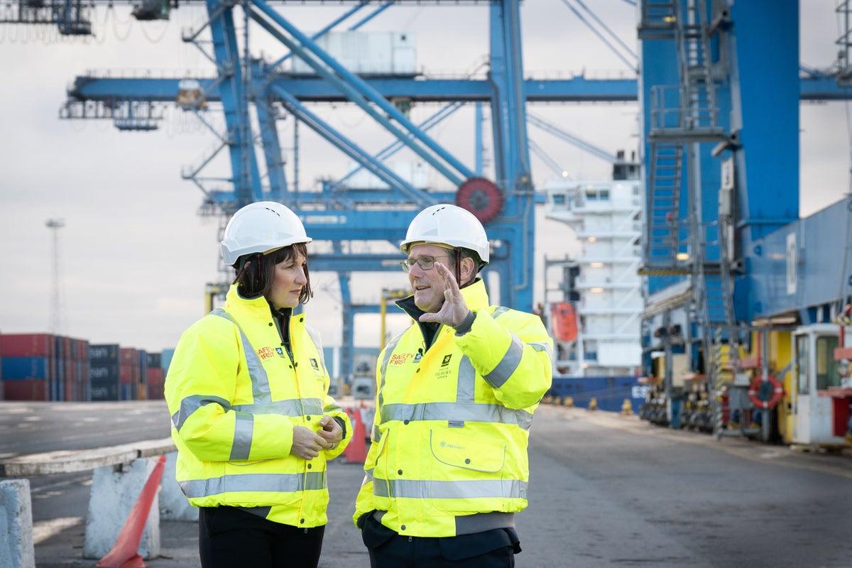 Budget 2024 Keir Starmer Wrongly Announces Five New Freeports In Comms