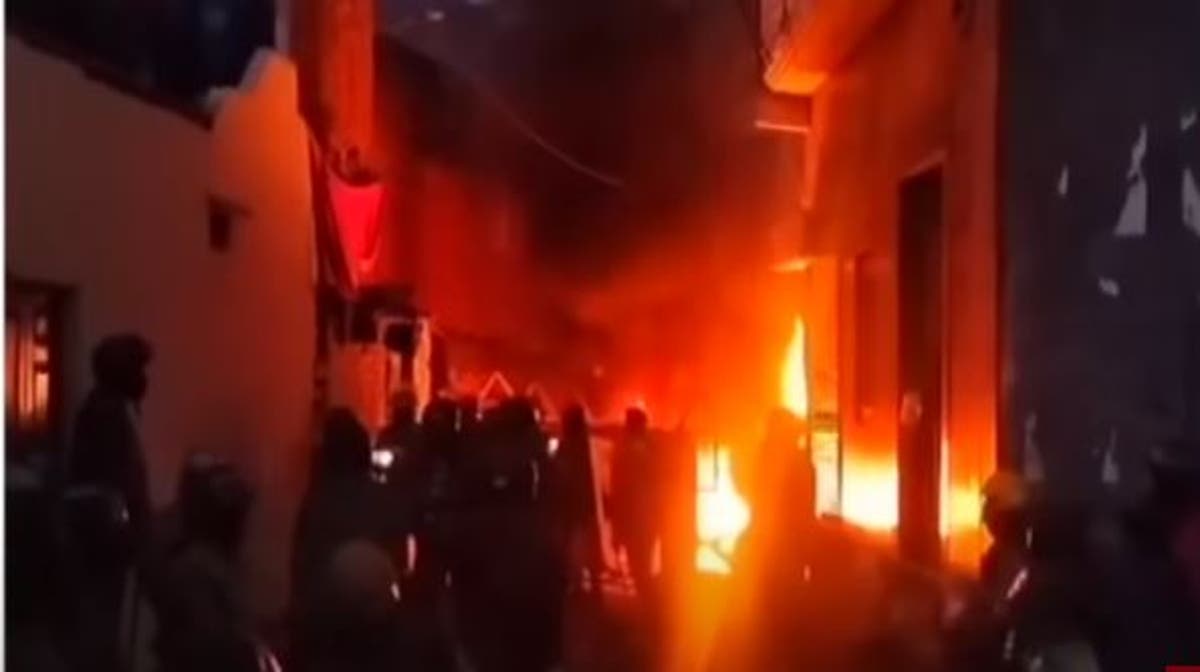At least four dead as religious riots break out over demolition of ...