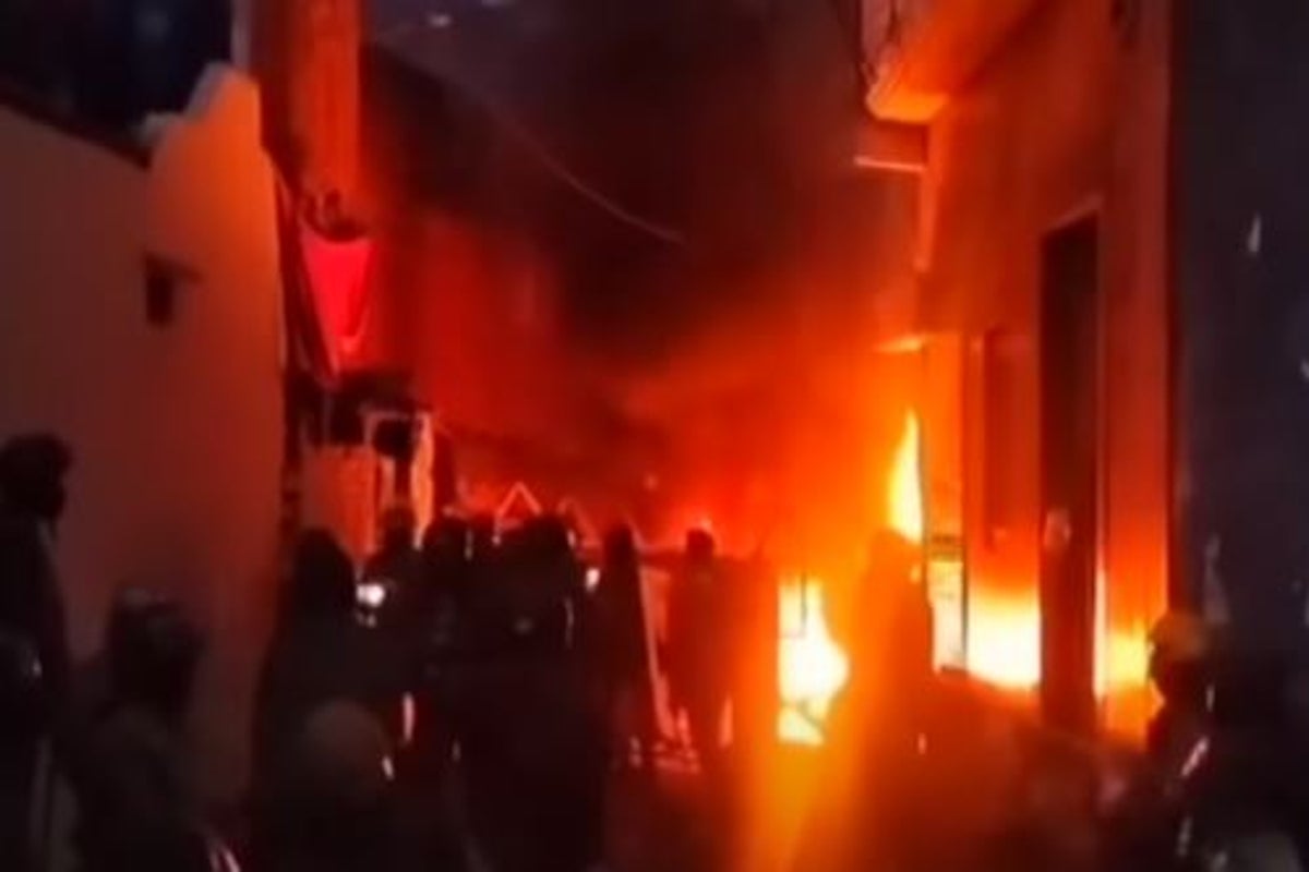 At least four dead as religious riots break out over demolition of ...