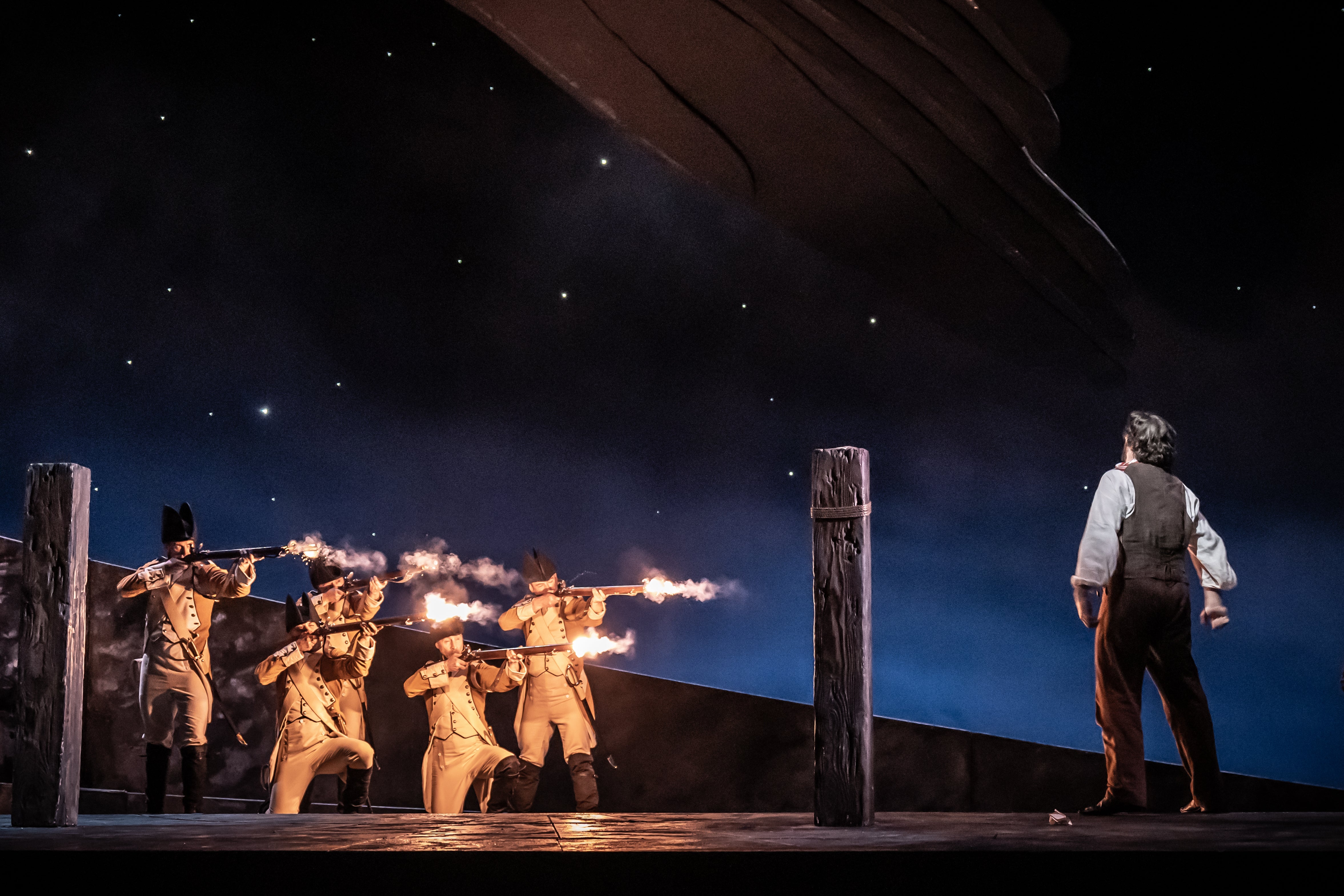 Tosca, Royal Opera House review: An opera house playing it safe? It ...