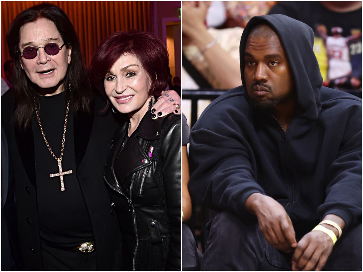 Sharon Osbourne says Kanye West messed with ‘the wrong Jew’ by using ...