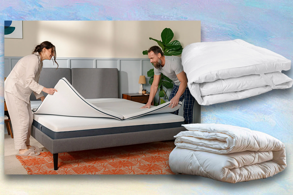 14 best mattress toppers 2024, tried and tested | The Independent