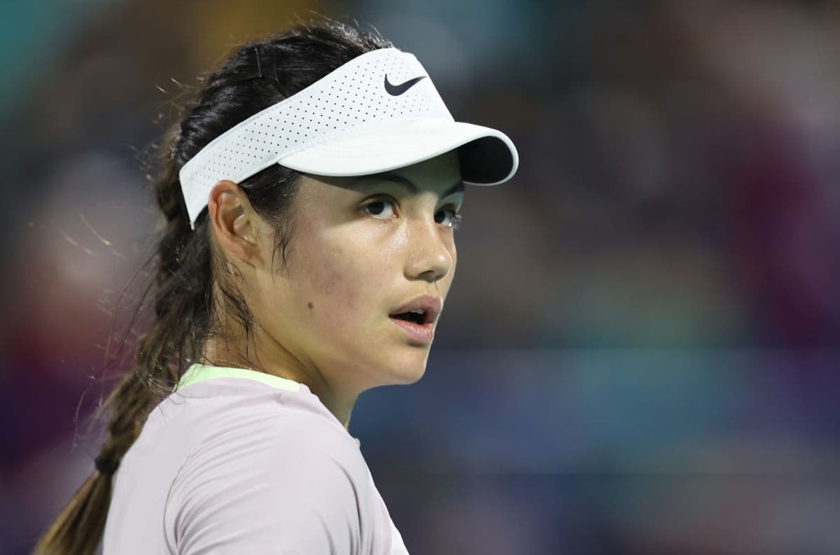 Emma Raducanu crashes out of Qatar Open in first-round defeat | The ...