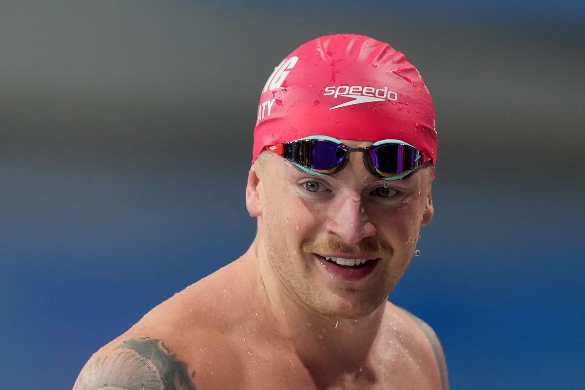 Adam Peaty left disappointed after 100m World Championships final | The ...