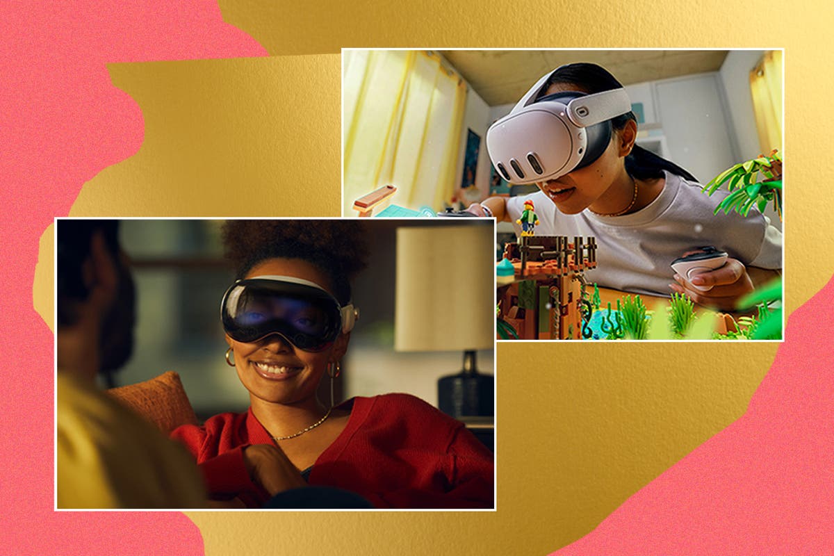 Apple Vision Pro vs Meta Quest 3: Price, battery life and more compared ...