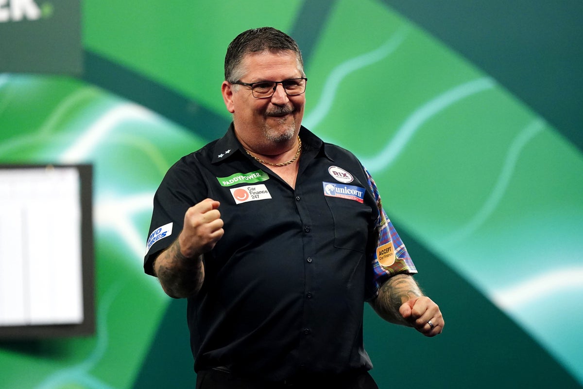 Reality check for Luke Littler as Gary Anderson triumphs in Players ...