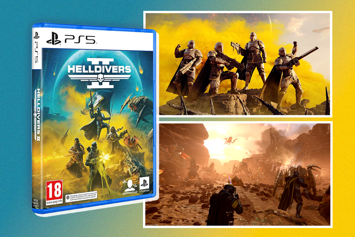 Helldivers 2 where to buy: Cross platform shooter deal at Argos | The ...