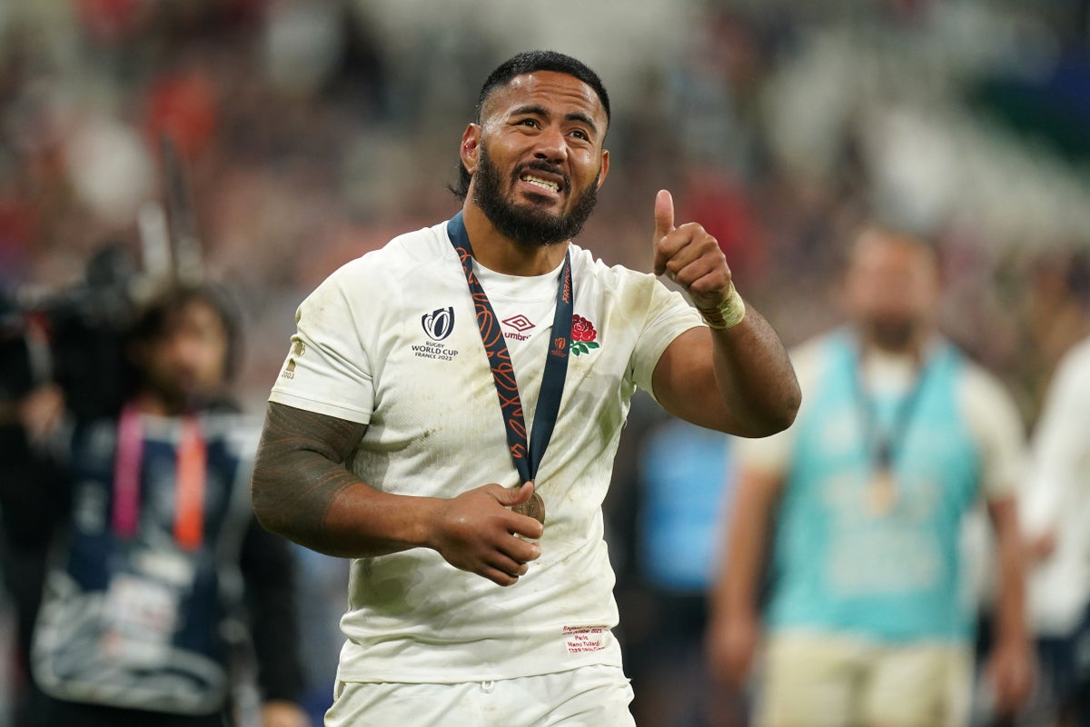 ‘He looked good’ – Manu Tuilagi in line to face Scotland after injury ...