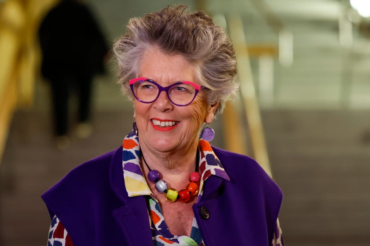 Prue Leith says she agrees with GBBO fan criticism of her ‘posh’ voice ...