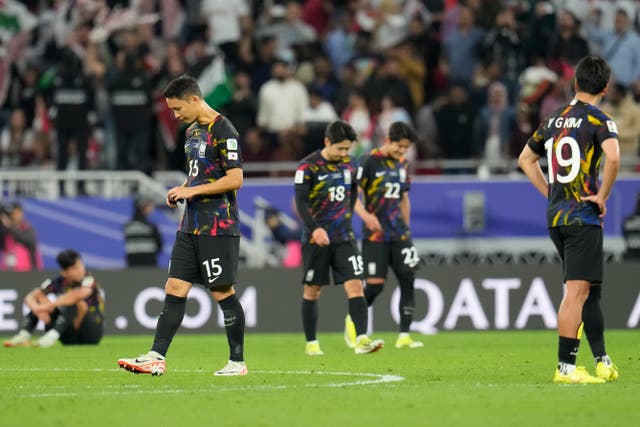 Jurgen Klinsmann fired as South Korea boss after failing to ...