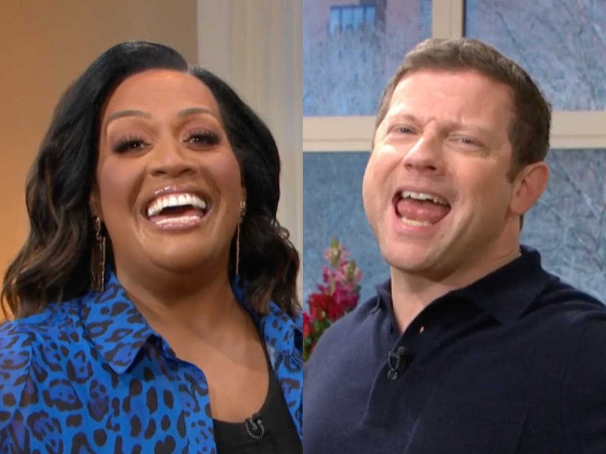 Alison Hammond and Dermot O’Leary react to hiring of new This Morning ...