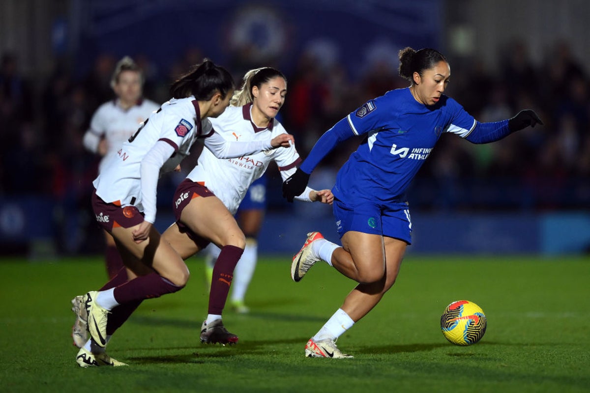 Chelsea vs Man City LIVE: WSL result and reaction after Khadija Shaw ...