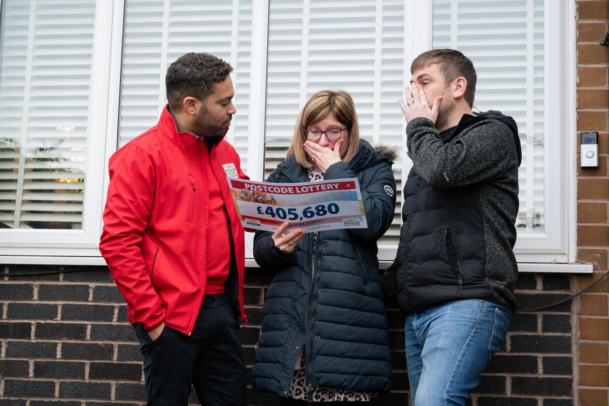 Support worker wins £405,000 on People’s Postcode Lottery | The Independent