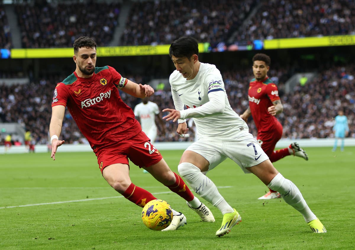 Tottenham vs Wolves LIVE: Premier League result and reaction as Joao ...