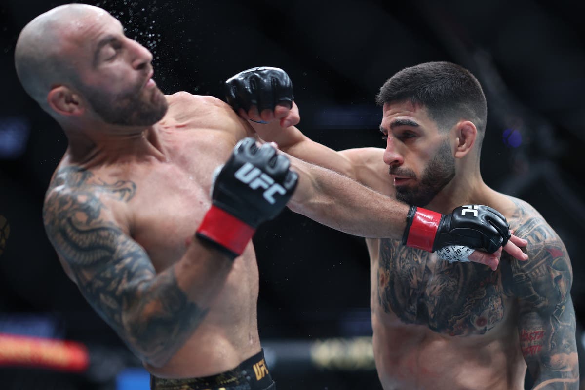 Volkanovski vs Topuria LIVE: UFC 298 fight updates and results tonight ...