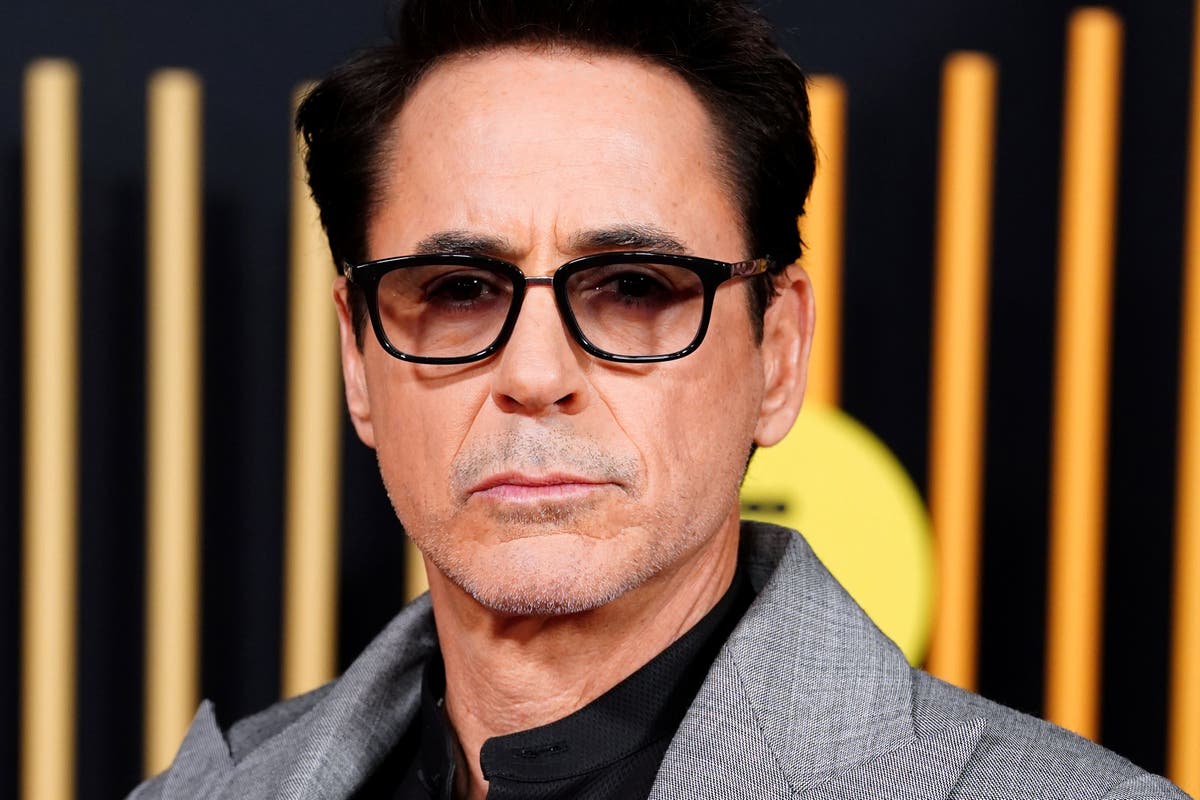 Robert Downey Jr scores supporting actor prize at the Baftas | The ...