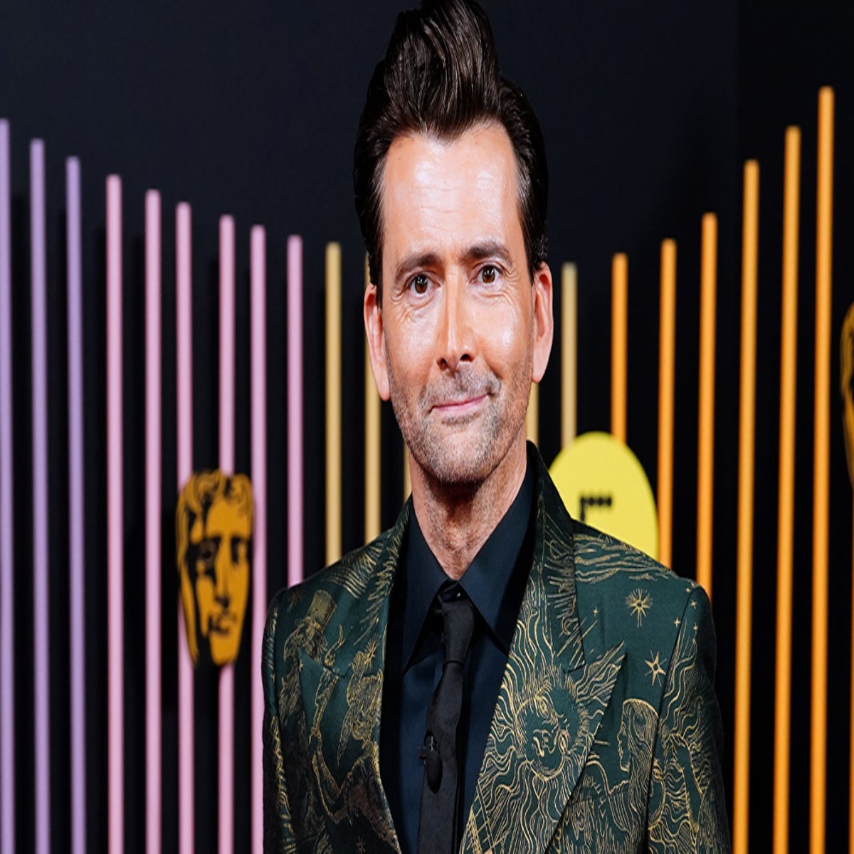 David Tennant 2024 David Tennant At The Proud Nerd Fan Convention In