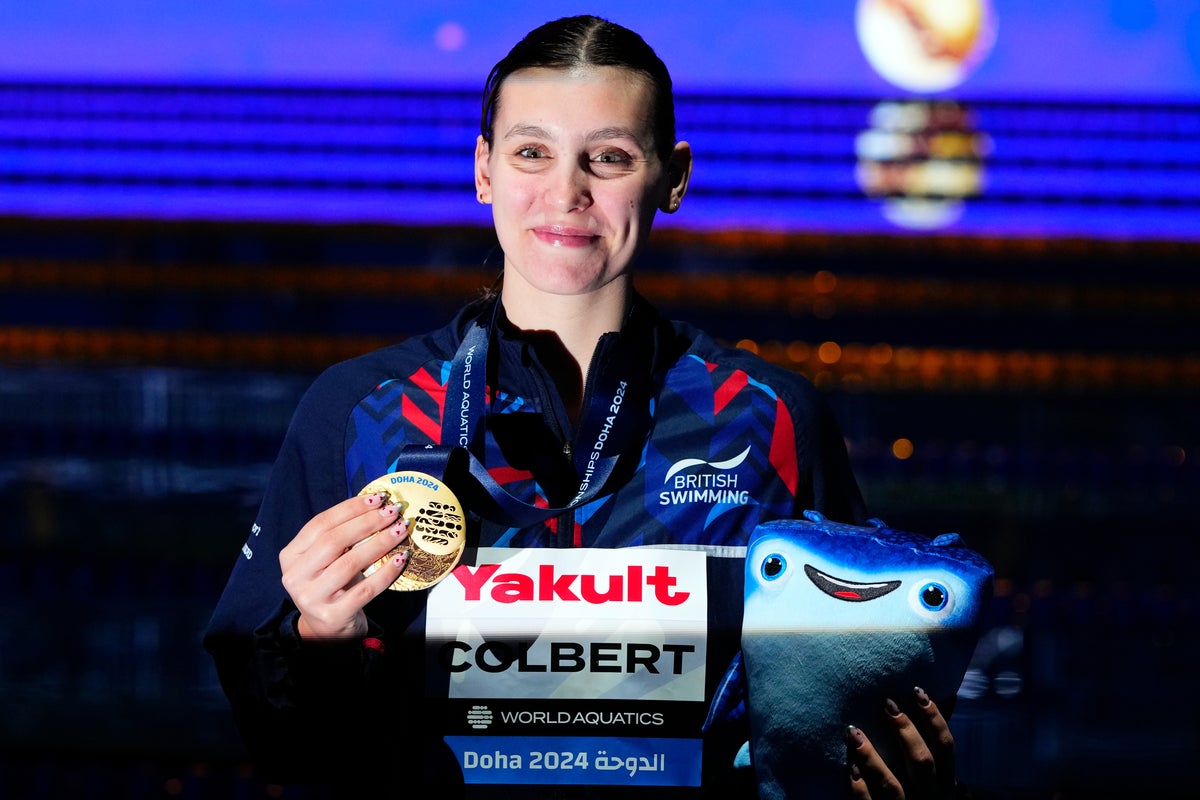 Freya Colbert claims stunning gold to close out Doha World ...