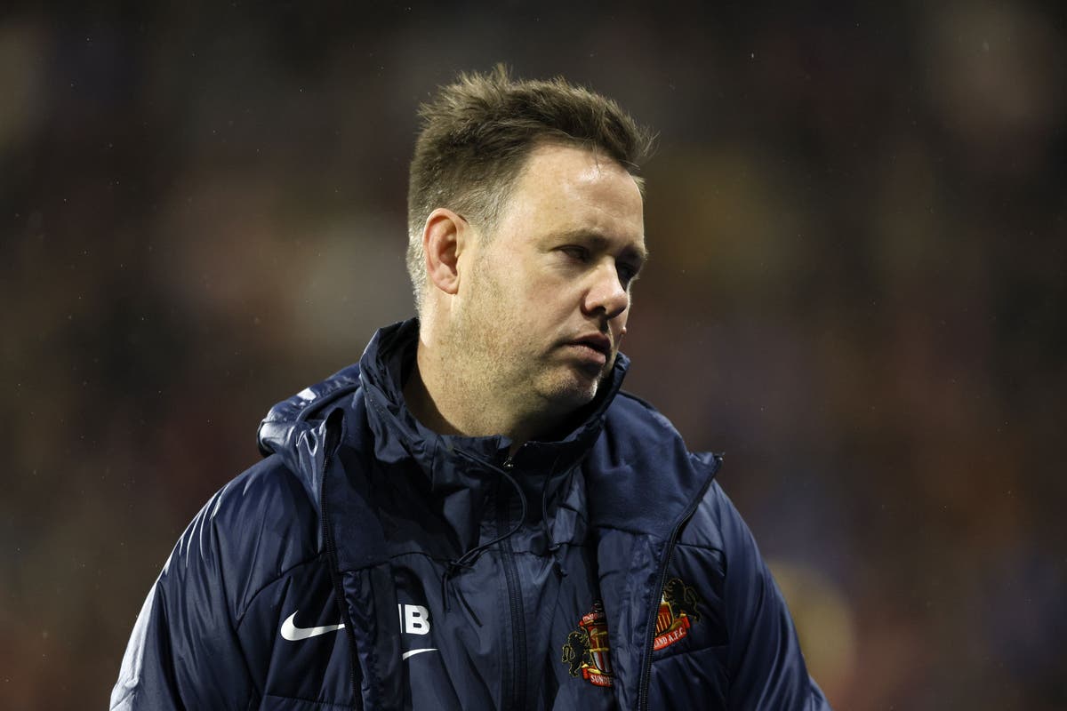 Michael Beale sacked as Sunderland head coach after just two months in ...