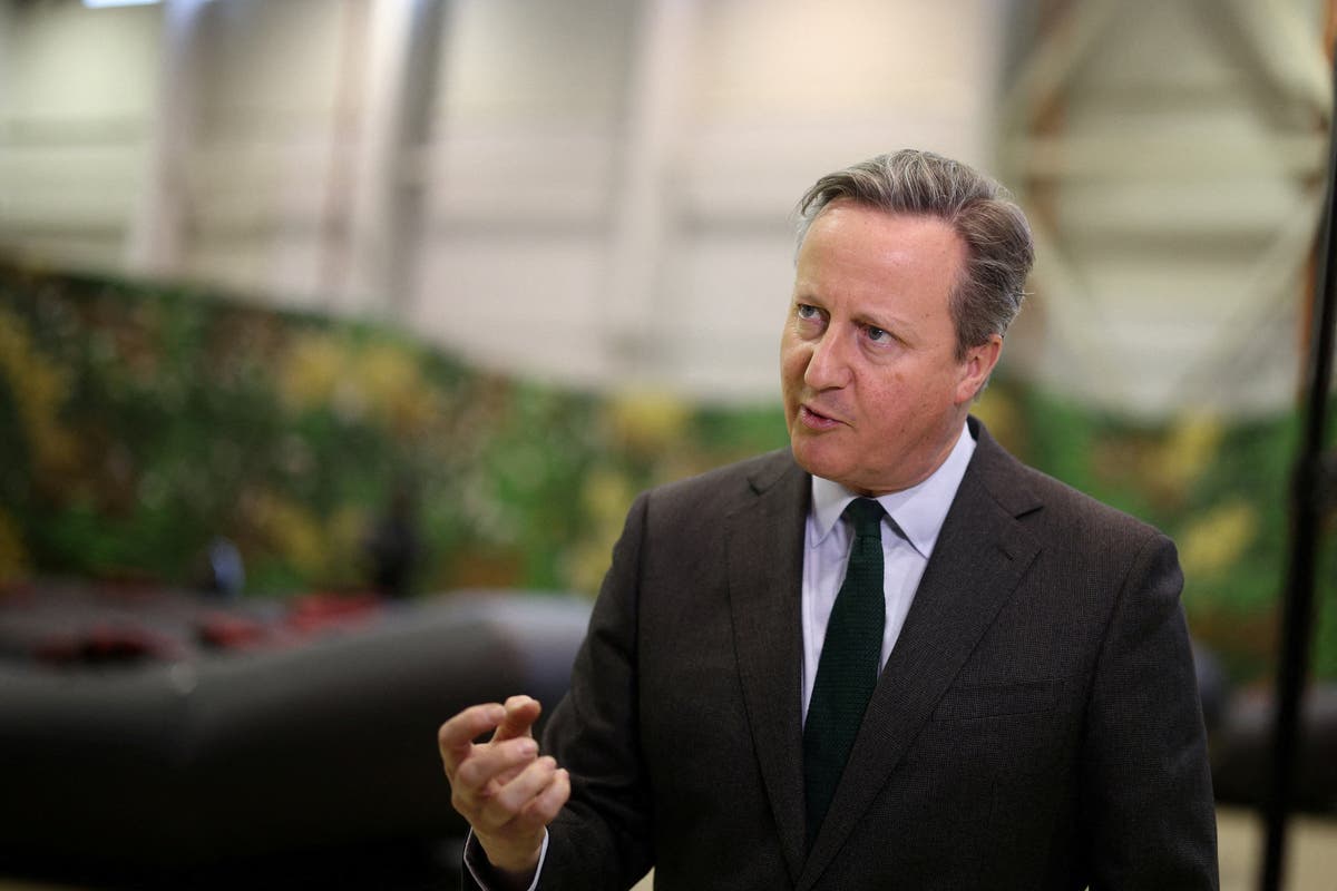 Lord Cameron calls for ‘stop to the fighting right now’ in Gaza | The ...