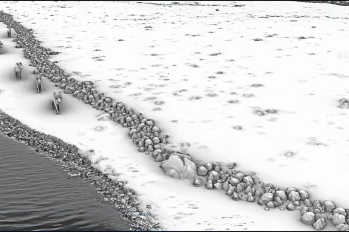 Stone age wall found in Baltic Sea may be ‘Europe’s oldest ...