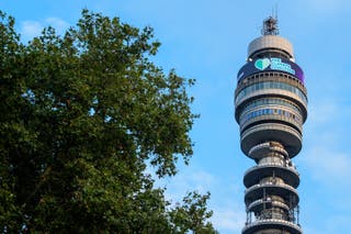 BT Tower: History of the London landmark as it is sold for £275m | The ...