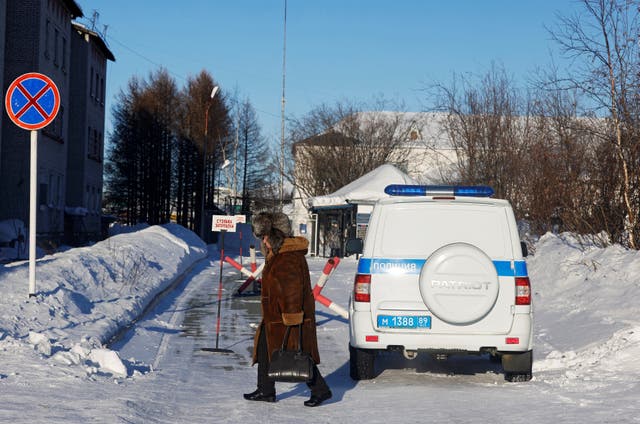 Britain sanctions leaders of ‘Polar Wolf’ prison camp where Alexei ...
