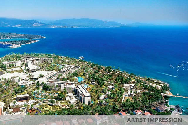 Private peninsulas, swim-up pools and hillside retreats – turn up the ...