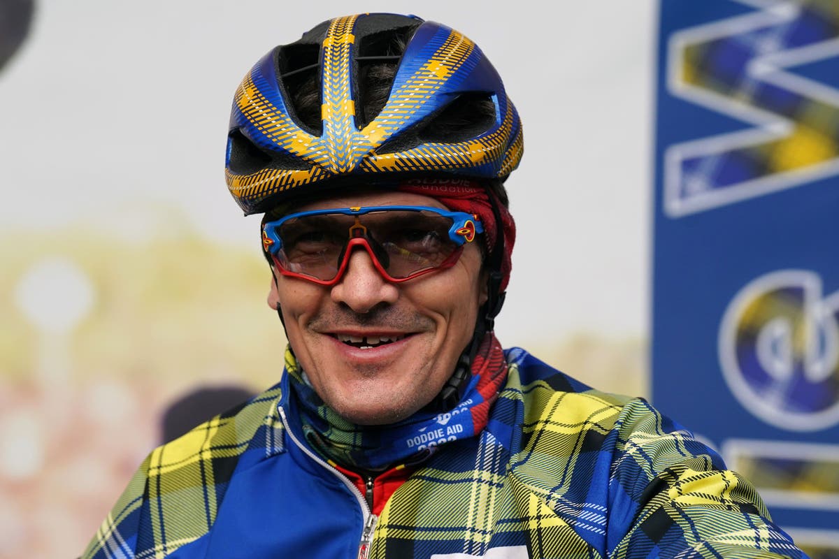 Rob Wainwright to lead cycle to Rome for MND research | The Independent