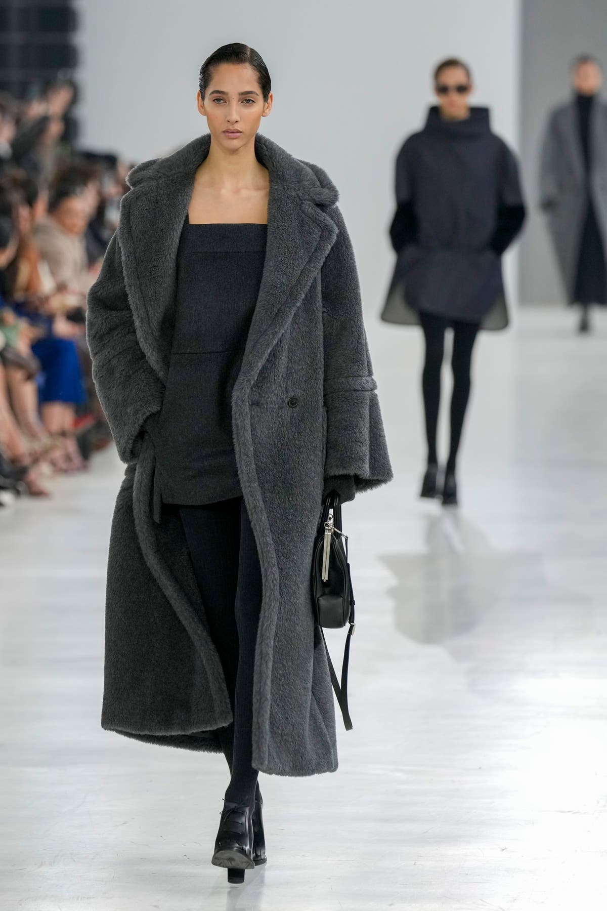AP PHOTOS: Milan designers cocooning for next winter | The Independent