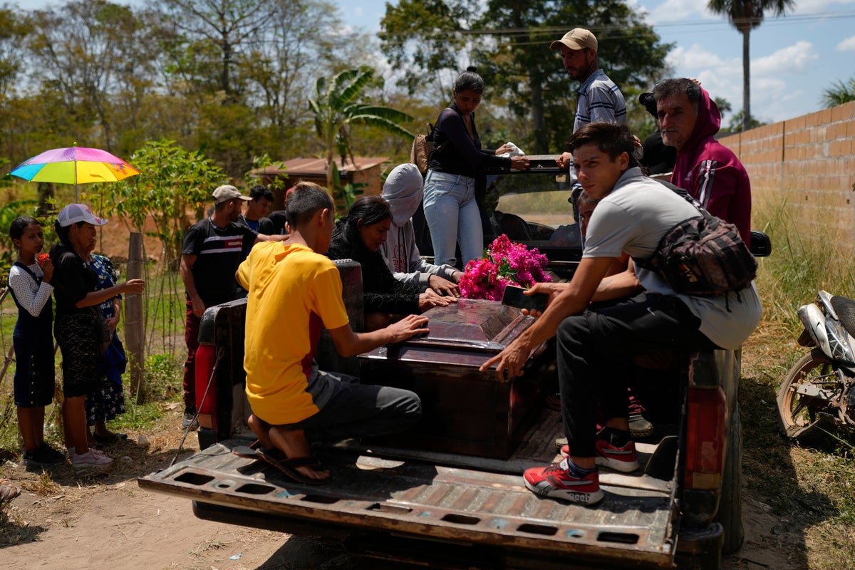Collapse of illegal gold mine in Venezuela lays bare feelings of ...