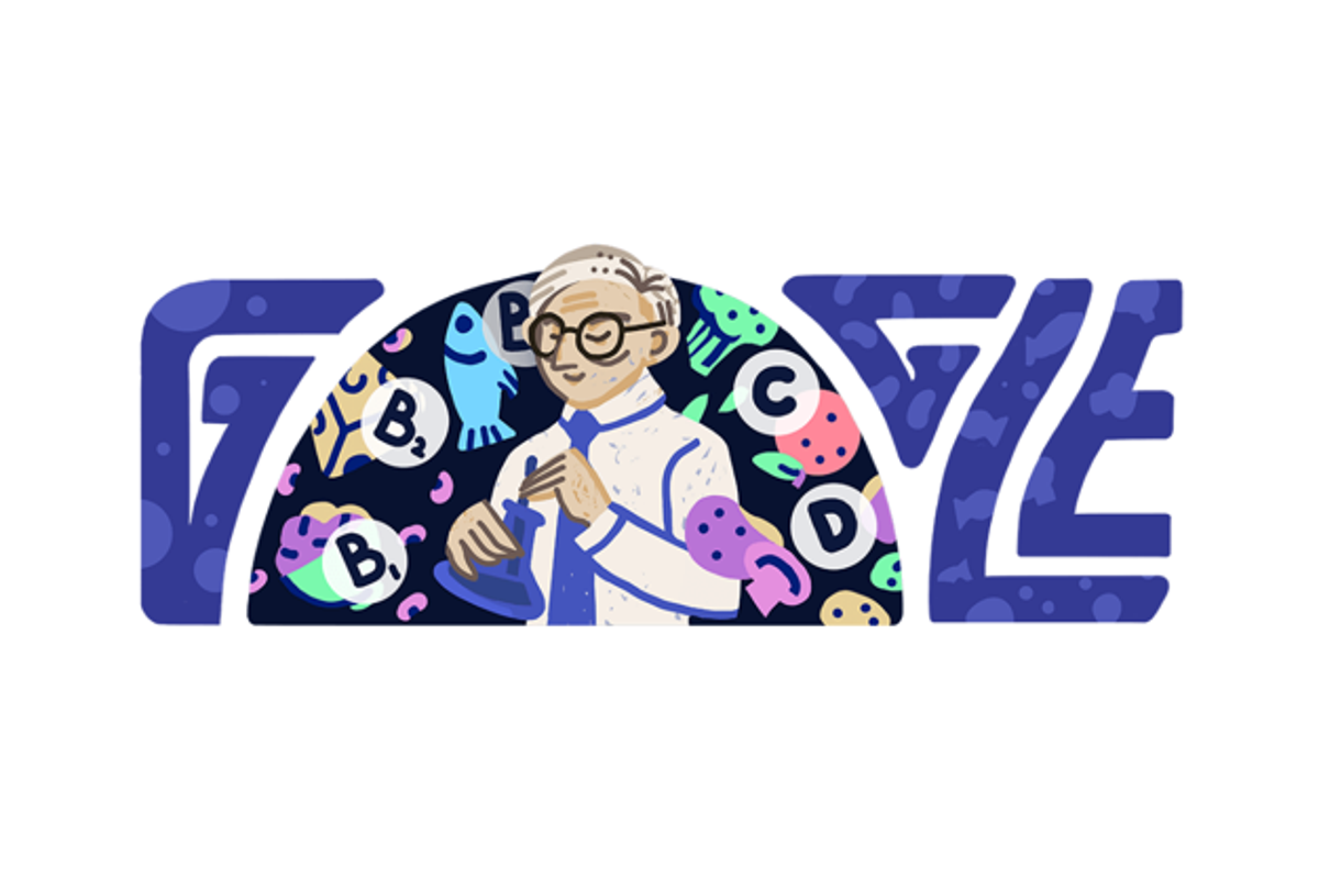 Google Doodle celebrates Casimir Funk’s 140th Birthday | The Independent