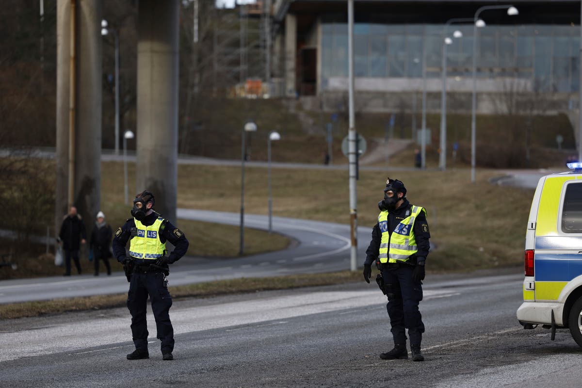 Traces of toxic gas found during evacuation of Swedish security agency ...