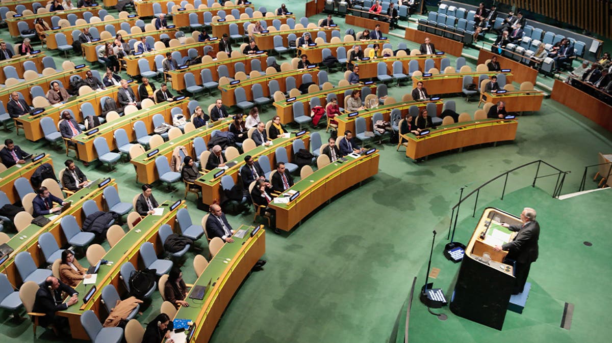 Watch: UN meets ahead of second anniversary of Russia invading Ukraine ...