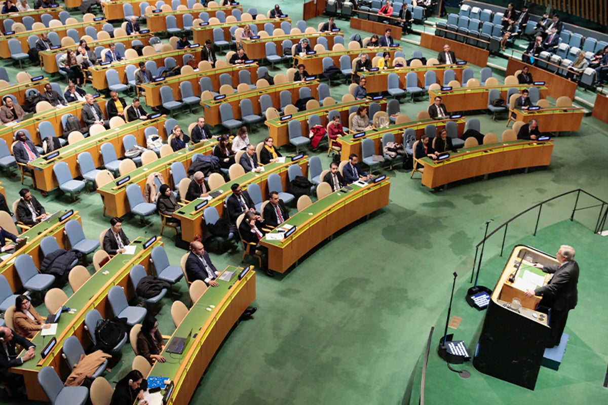 Watch: UN meets ahead of second anniversary of Russia invading Ukraine ...