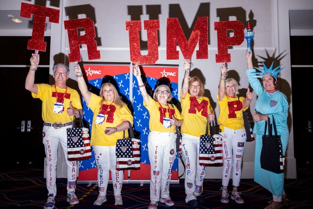 Rhinestone hats, ‘woke tears’ in a bottle, and Jan 6 pinball: Wild MAGA ...