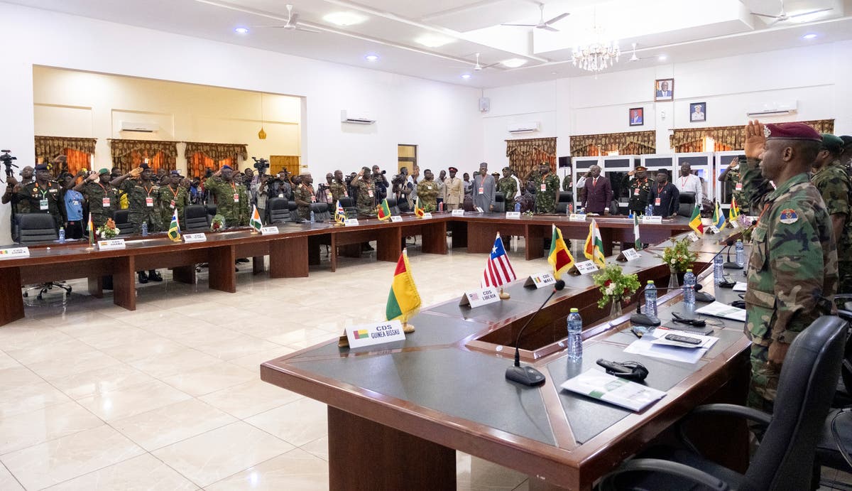West African heads meet to keep junta-led nations in bloc and review ...