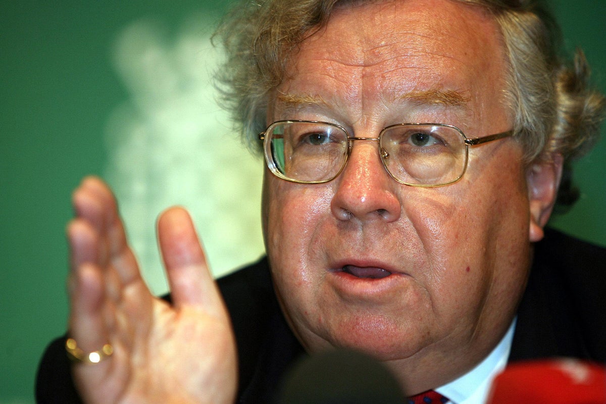 Long-serving Conservative MP Lord Cormack dies aged 84 | The Independent