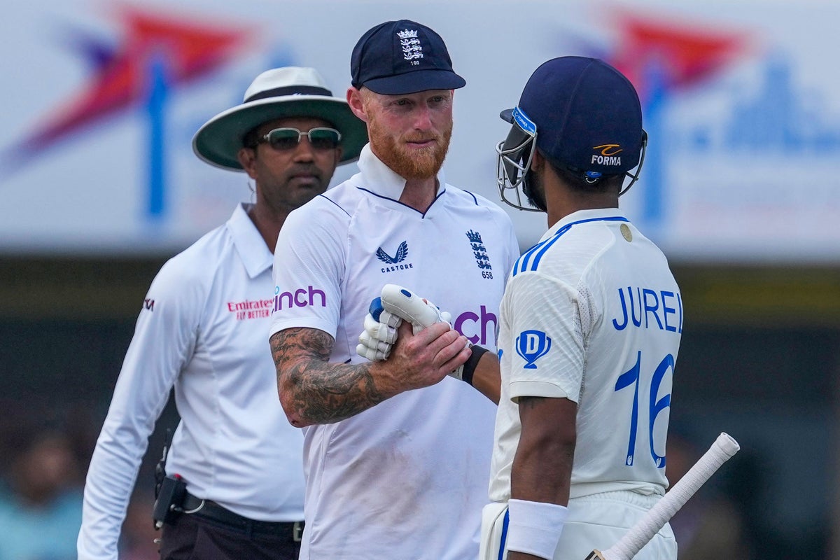Brendon McCullum and Ben Stokes’ England Test record since taking ...