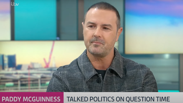 Paddy McGuinness slams Question Time appearance backlash: ‘I was ...
