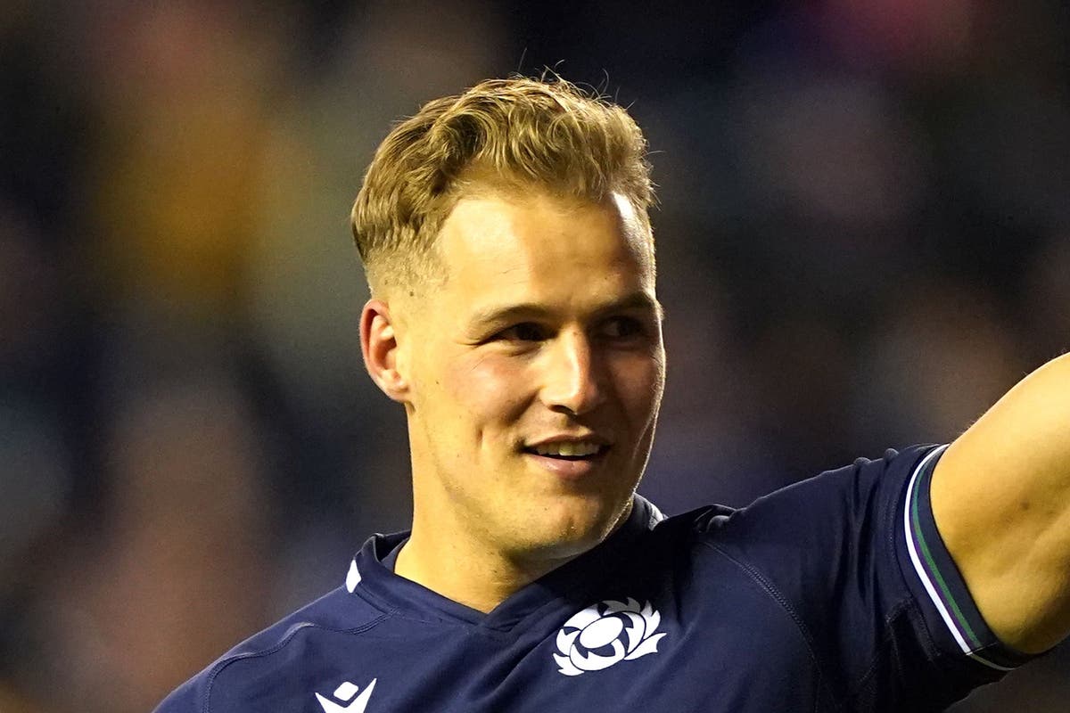 Duhan van der Merwe insists personal glory comes second to Scotland ...
