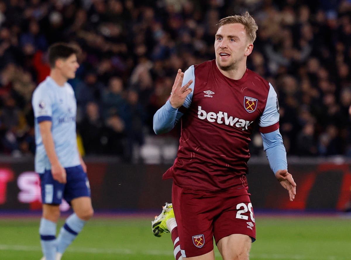 Jarrod Bowen Hat Trick Inspires West Hams Night Of Firsts Against