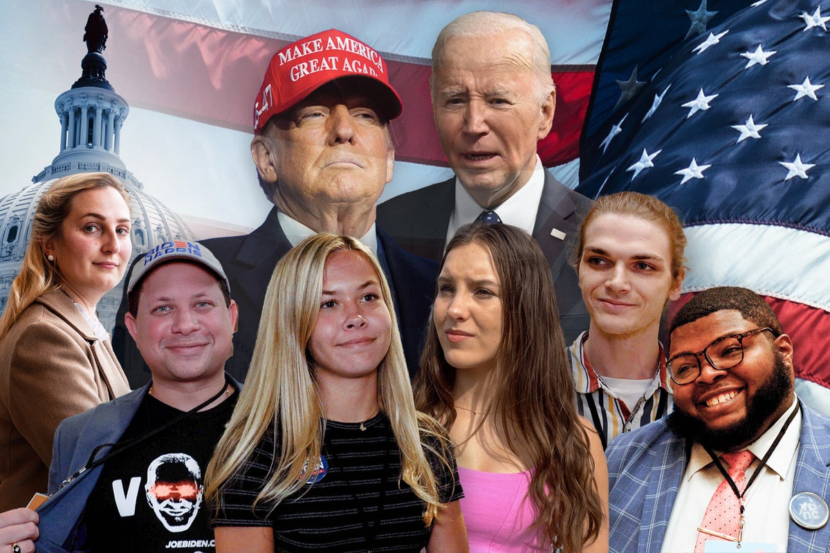 How young Democrats and young Republicans feel about the oldest ...