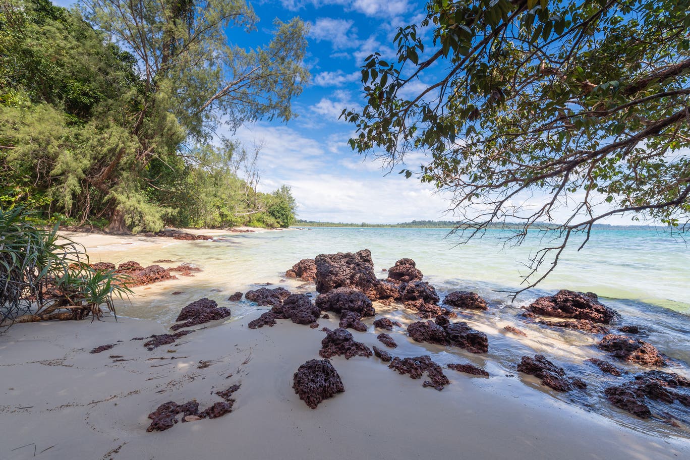 Cambodia's most attractive beaches - Koh Russey Resort