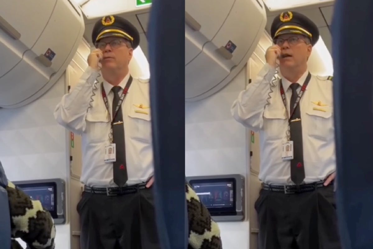 Delta pilot dubs himself ‘servant leader’ and issues pre-flight rules ...
