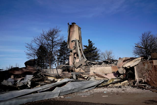 Nuclear weapon factory forced to evacuate as Texas wildfires threaten ...