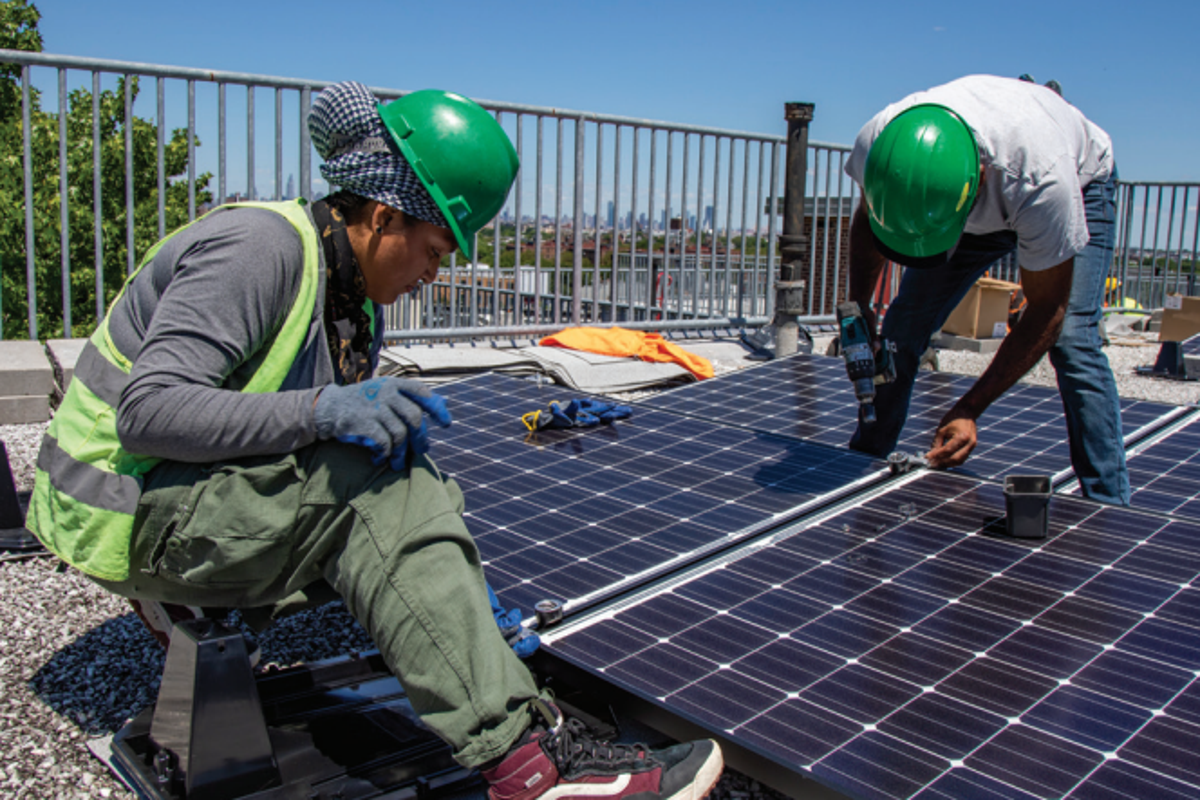 New York City to create 260,000 ‘green-collar’ jobs over next 15 years ...
