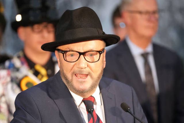 Who is George Galloway? Rochdale MP for Workers Party of Britain and ...
